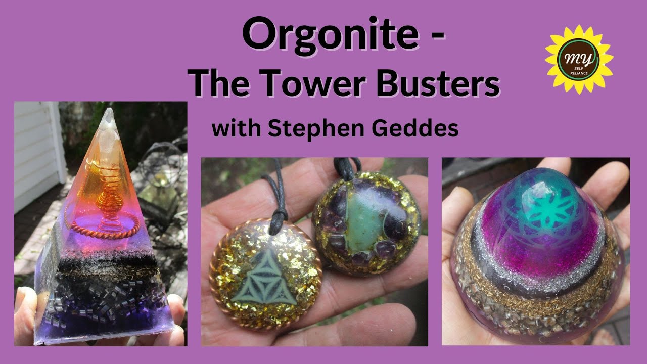 Orgonite - The Tower Busters - YouTube