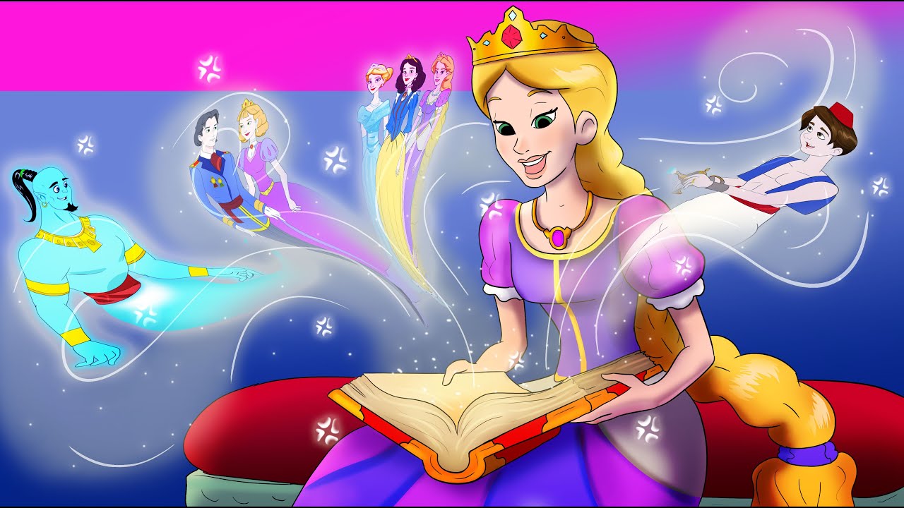 100 Minutes of Fairy Tales | KONDOSAN English Fairy Tales & Bedtime ... 100 Minutes of Fairy Tales | KONDOSAN English Fairy Tales & Bedtime ...
