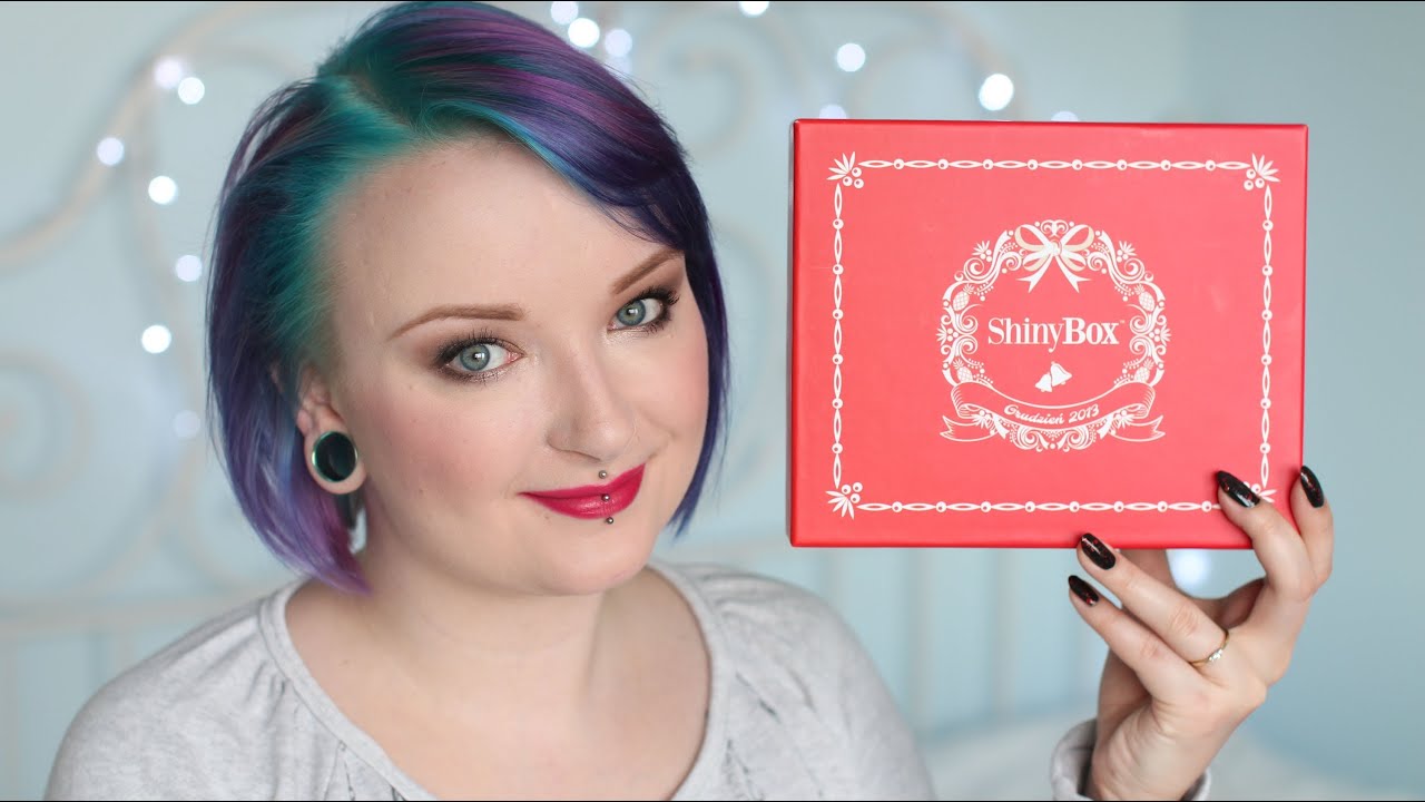 Grudniowy ShinyBox - YouTube