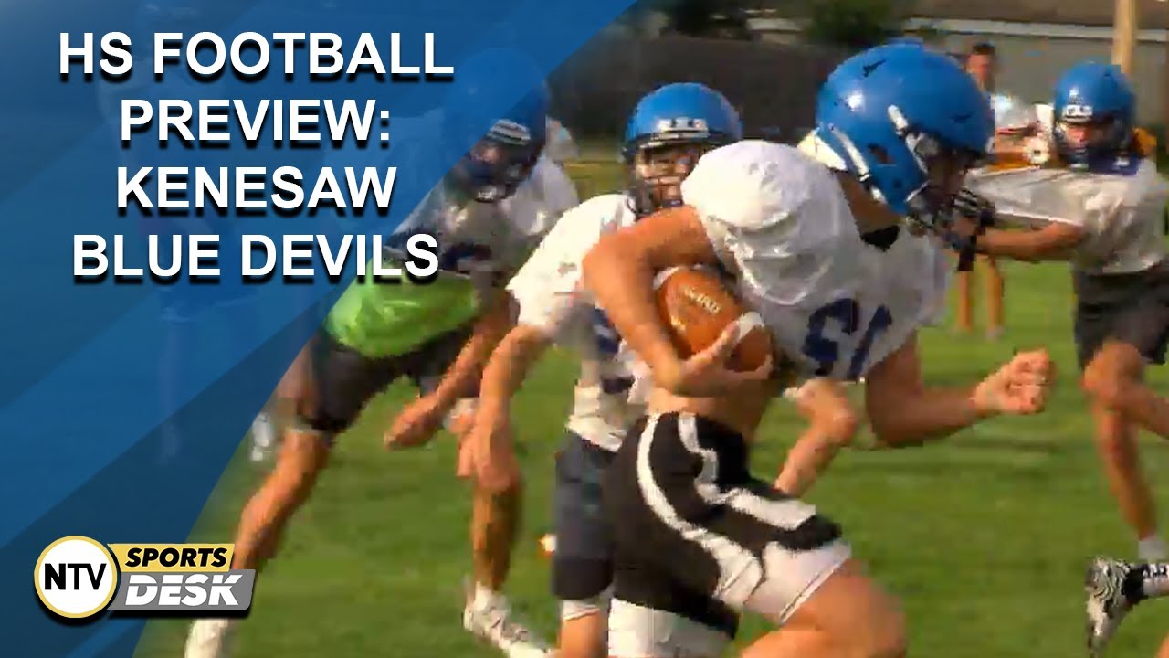 High School Football Previews: Kenesaw reload not rebuild - YouTube