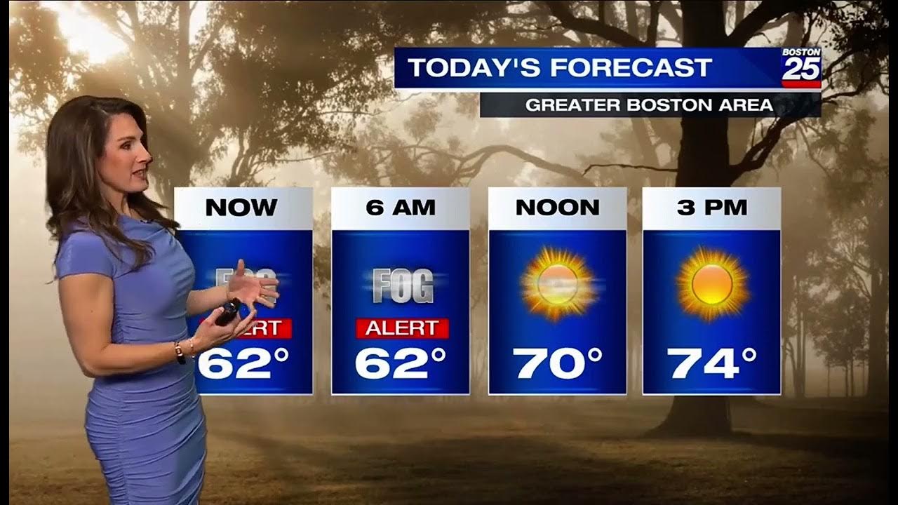 Hot Weather Profiling Shiri Spear Boston Fox 25 - YouTube