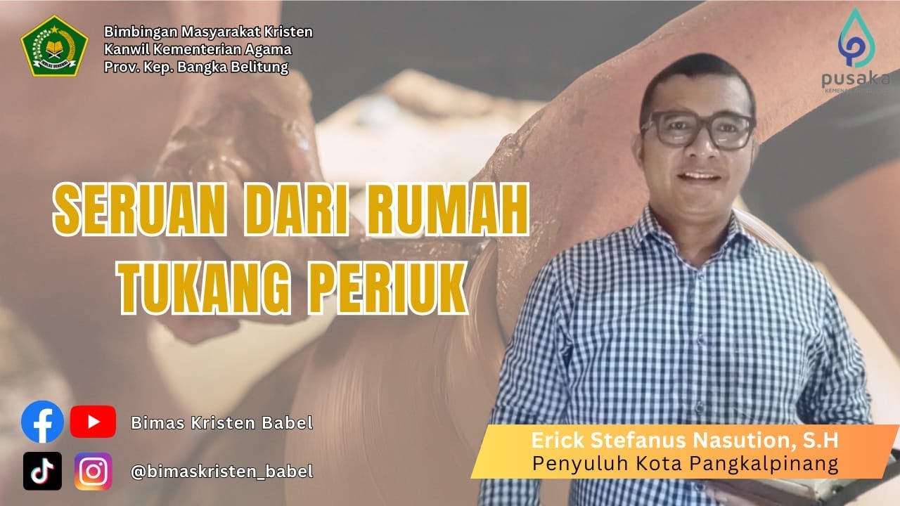 Seruan dari Rumah Tukang Periuk - SATE PENYU BABEL - Minggu, 03/12/2023 ...