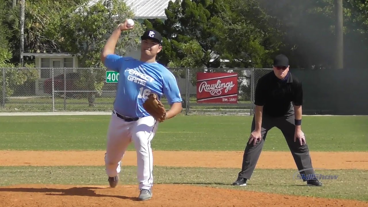 Alan Choo - 3B/RHP - Southlake, TX - 2023 - YouTube