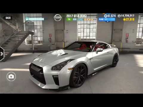 CSR Racing 2 Nissan 2017 GT-R #TUNE - YouTube