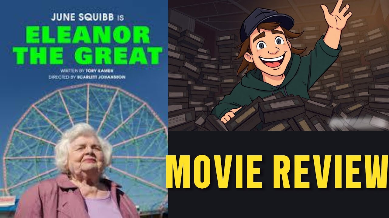 Eleanor the Great - Movie Review - YouTube