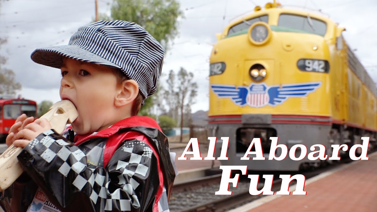 All Aboard Fun Channel Trailer - YouTube