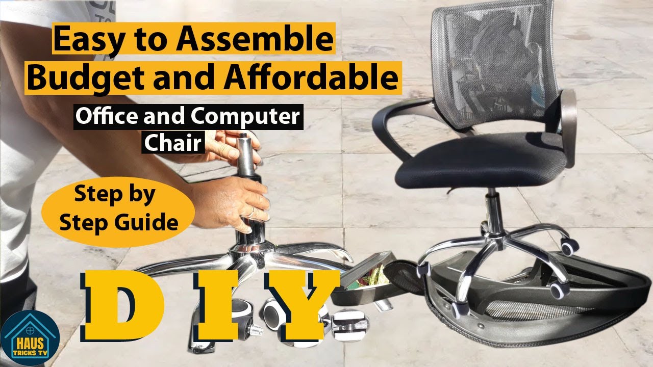 Easy to Assemble Office Chair/Computer Chair I Budget and Affordable ...