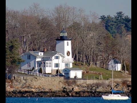 Hospital Point Lighthouse - Beverly, Massachusetts - YouTube