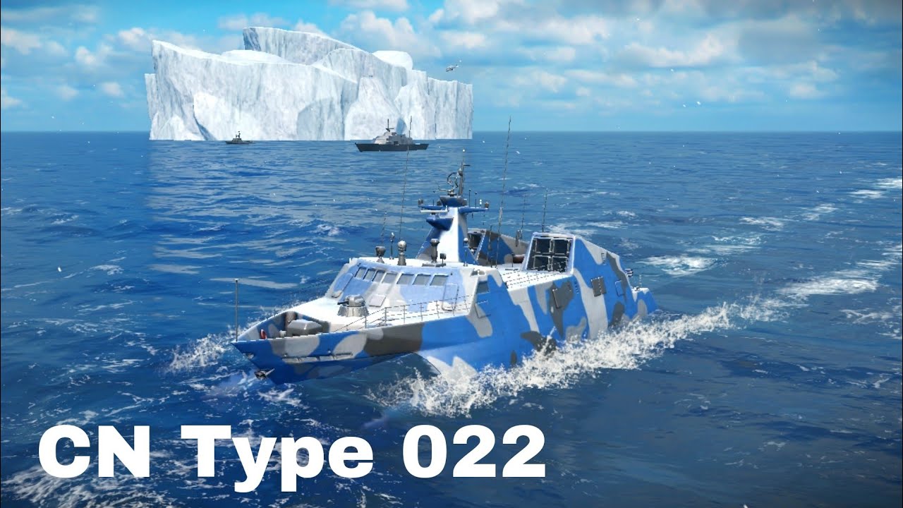 New CN Type 022 Ship (T1) | Modern Warships, New Update 0.60.0 - YouTube