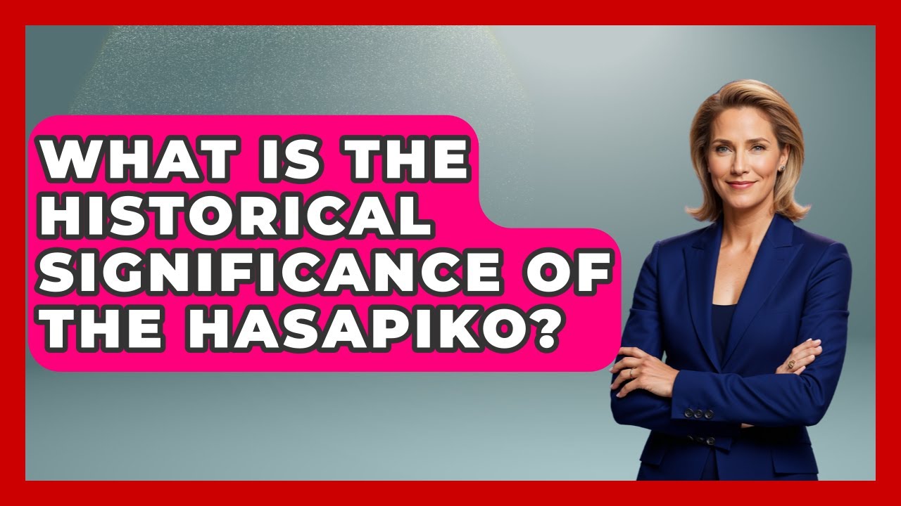 What Is The Historical Significance Of The Hasapiko ...