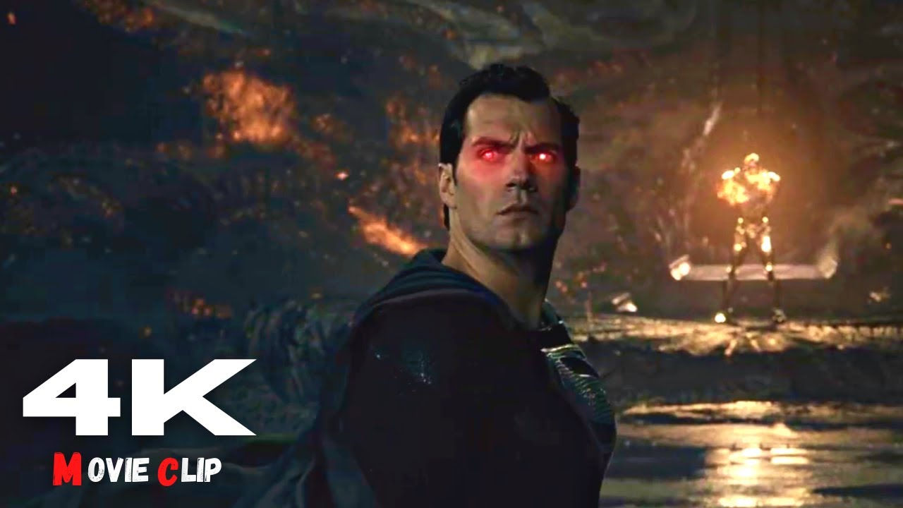At The Speed Of Light - Flash Time Travel Scene - Zack Snyder Justice ...