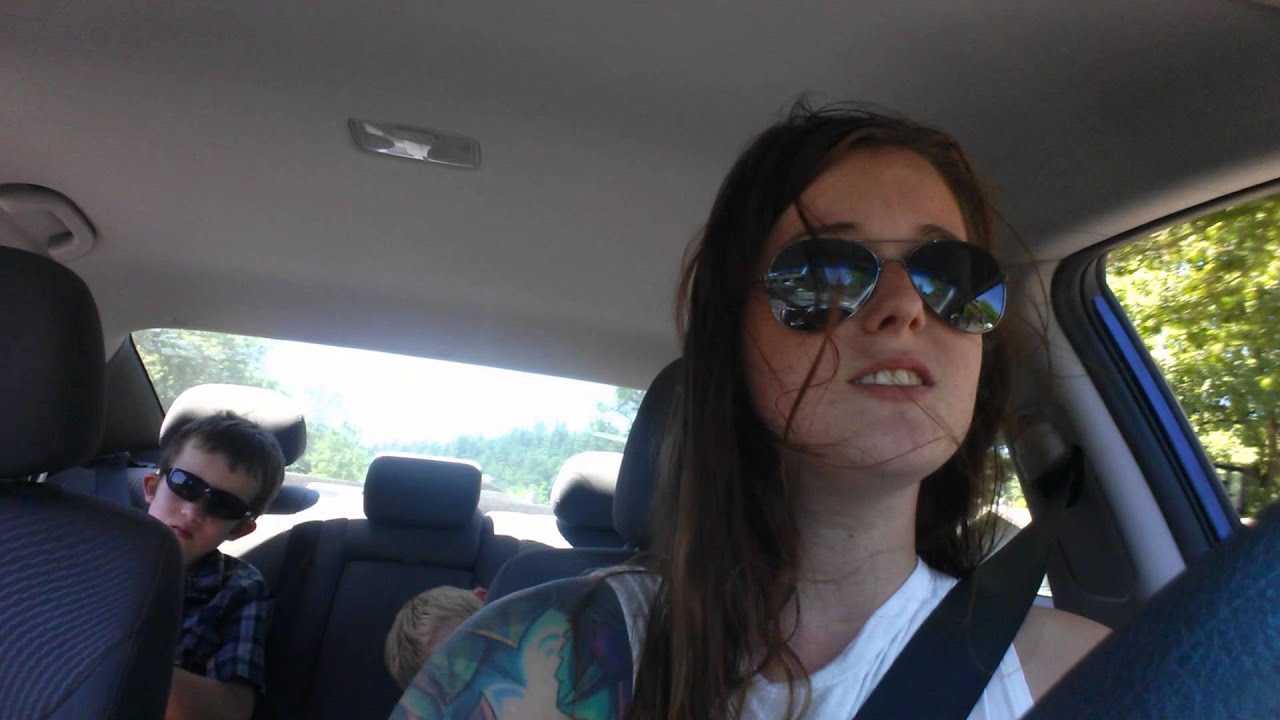 Rocking out in the Car - YouTube