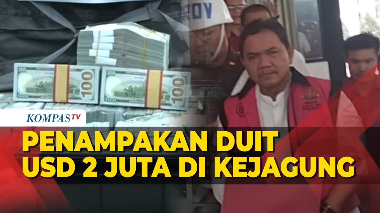 Penampakan Duit USD 2 Juta yang Dikembalikan Tersangka BTS Kominfo ke ...