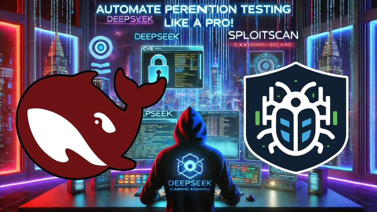 Automate Ethical Hacking with AI – DeepSeek & SploitScan in Action ...