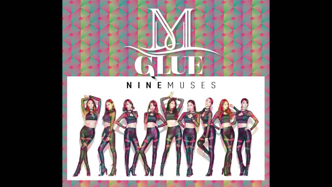 Nine Muses - Glue (OFFICIAL INSTRUMENT) - YouTube