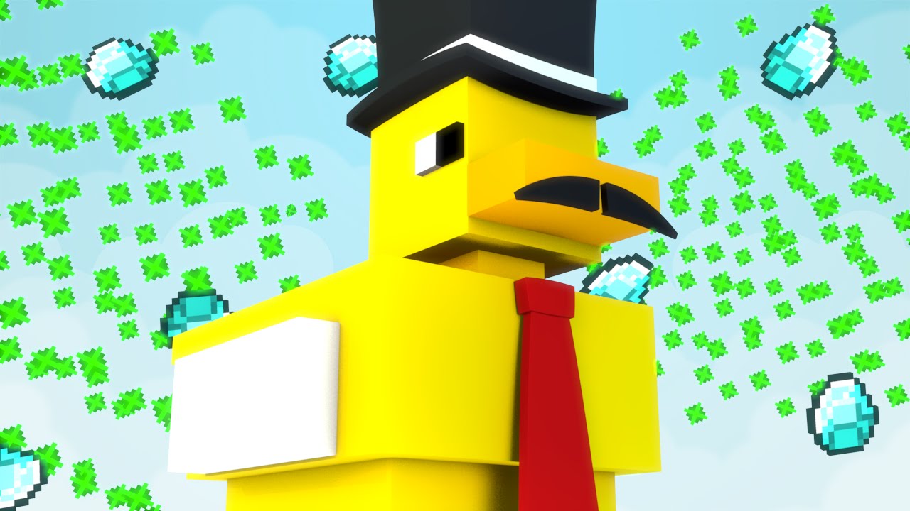 Minecraft: Patos LENDÁRIOS - BUILD BATTLE! - YouTube