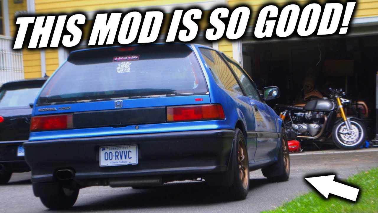 IS THIS THE MOST UNDERRATED CAR MOD FOR CHEAP? - YouTube
