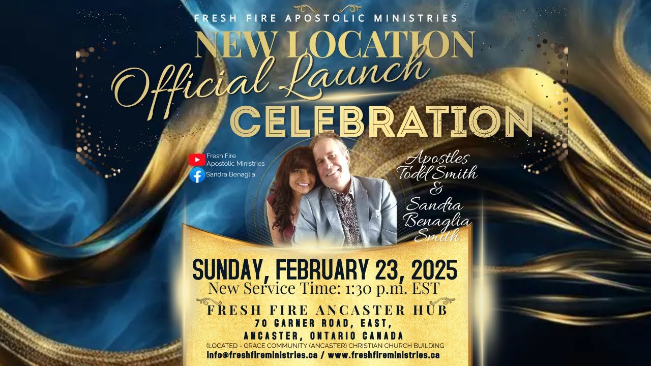 WELCOME TO OUR FRESH FIRE NEW LOCATION OFFICIAL LAUNCH CELEBRATION ...