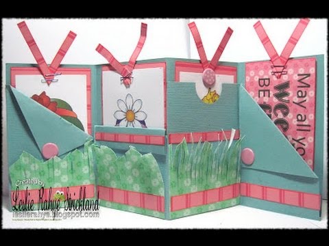 Tuesday Tutorial | Tag Card Construction - YouTube