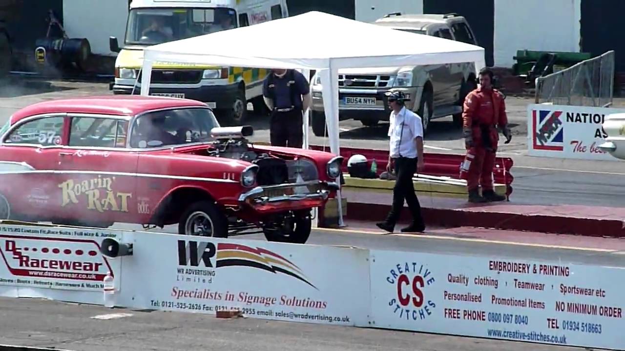 Nostalgia Weekend Drag Racing 2010 - YouTube