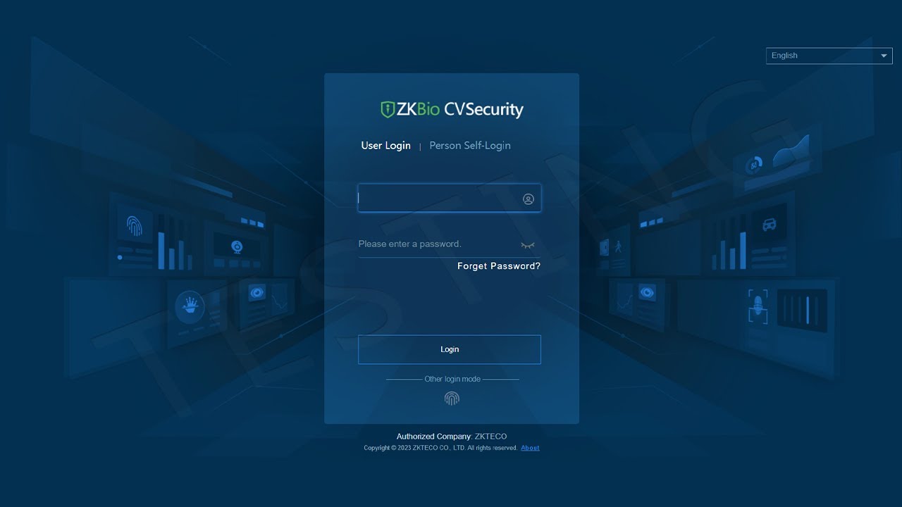 ZKBio CVSecurity Video Module- Video Wall Function Configuration - YouTube