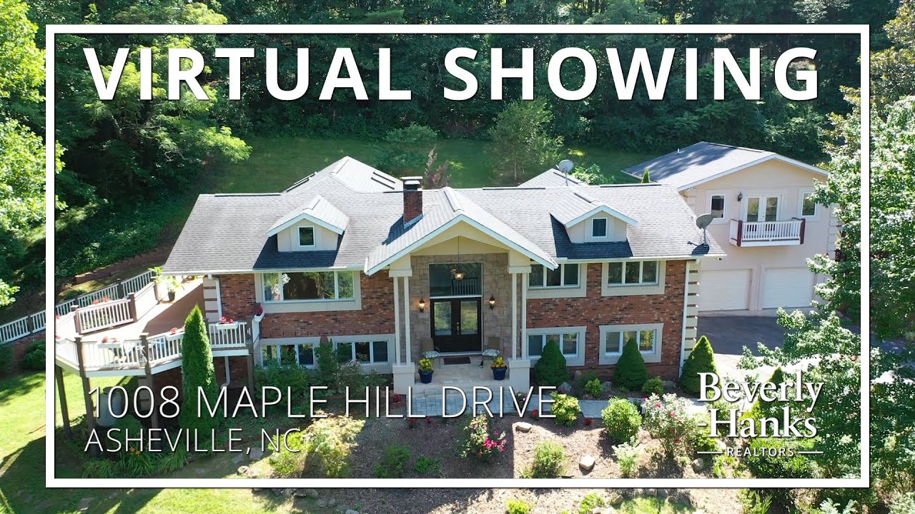 Virtual Showing: 1008 Maple Hill Drive, Asheville NC - YouTube