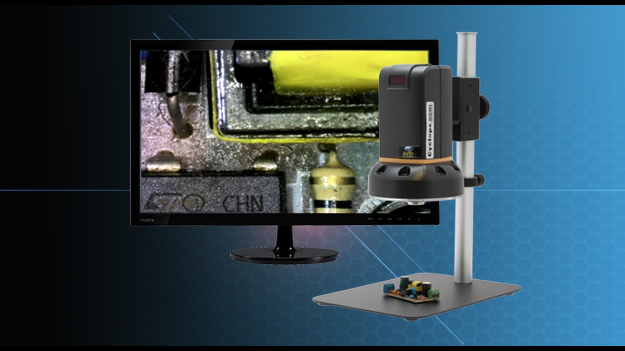 Aven Cyclops HDMI Digital Microscope - YouTube