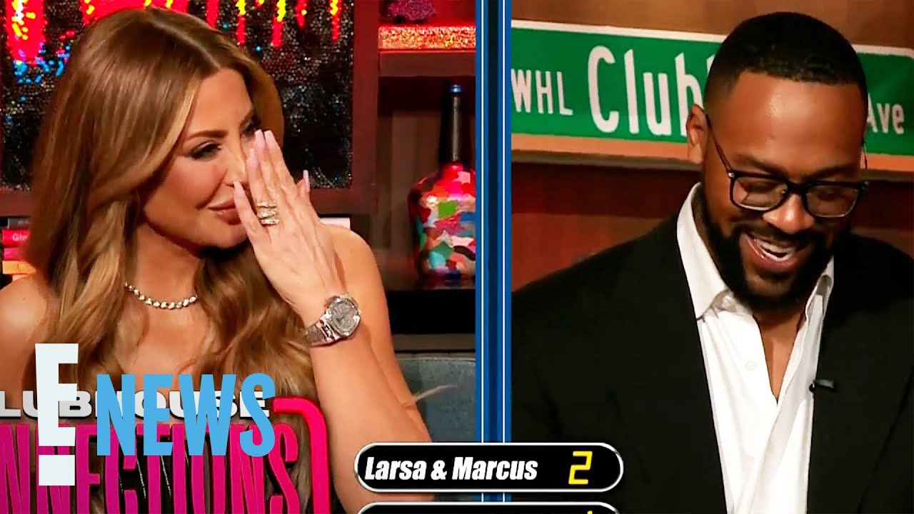 Larsa Pippen's SEX CONFESSION About Marcus Jordan Will Shock You | E! News - YouTube