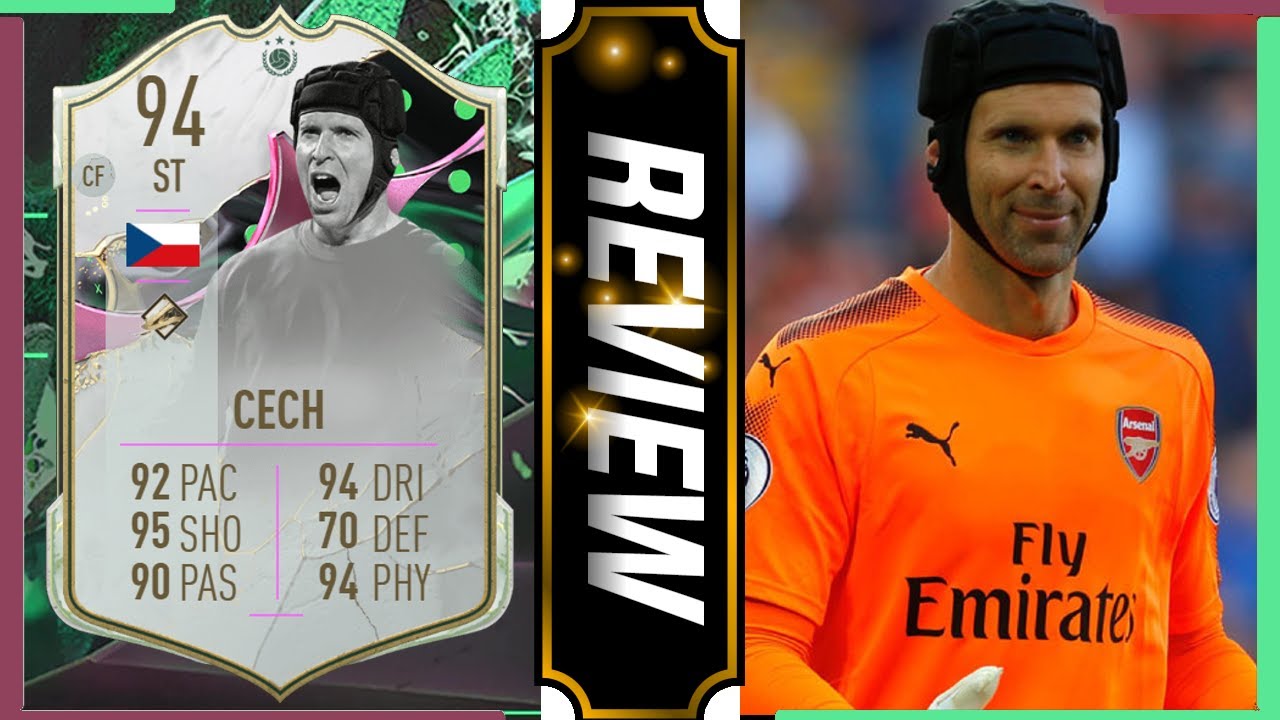 SI LLEVA EL CASCO Y 5 DE SKILLS!! PETER CECH DELANTERO METAMORFO ...