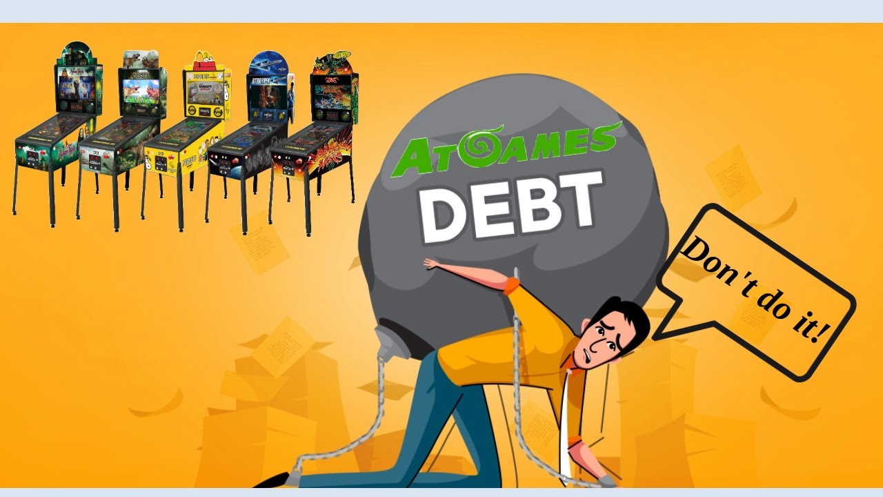 Atgames wants YOU to go into DEBT for their 4K pinball! - YouTube