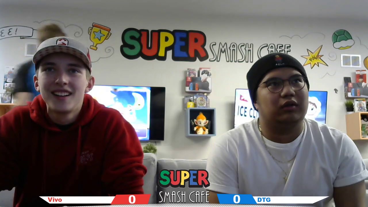 The Super Smash Cafe Social (Ladder) Part 2 - YouTube