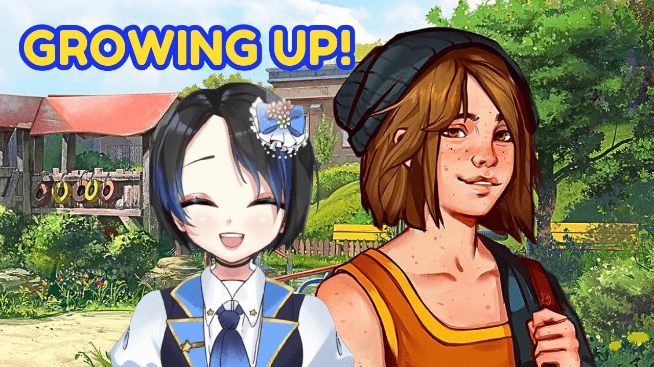 【GROWING UP】GAME TENTANG TUMBUH DAN BERKEMBANG MANUSIAAA!!! - YouTube