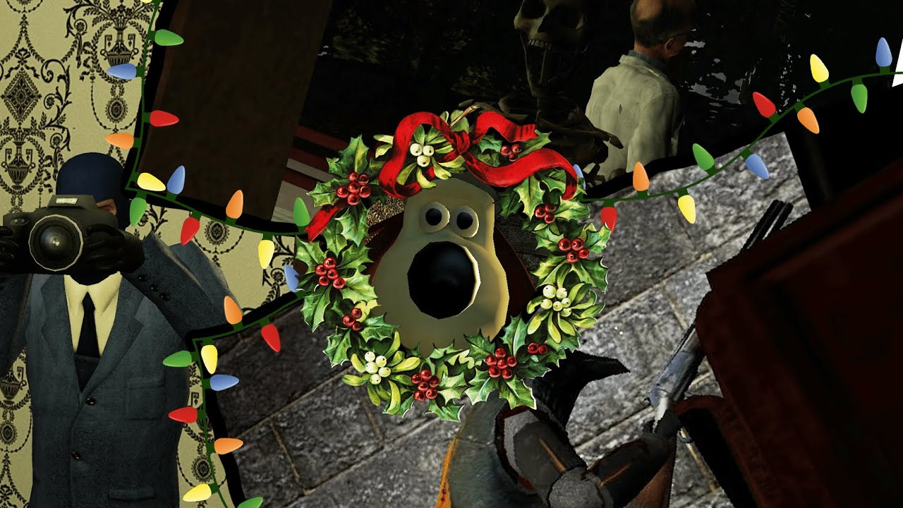 Spooky Scary GMod Christmas - YouTube