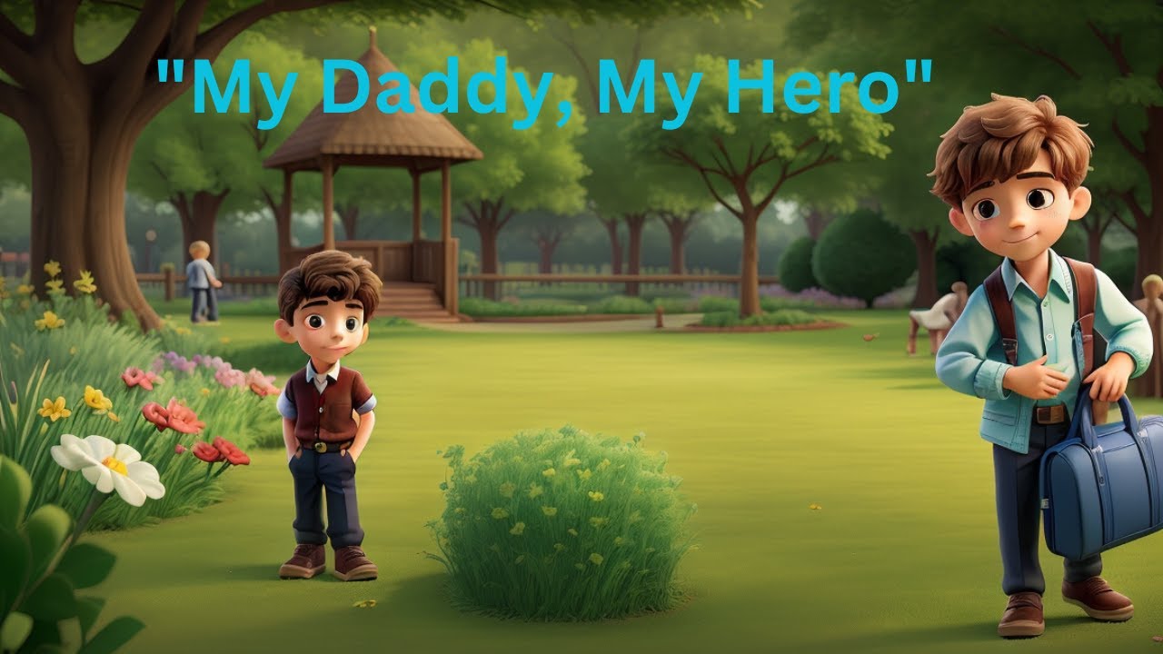 My Daddy, My Hero #Heartwarming Song for Kids About Fathers# - YouTube