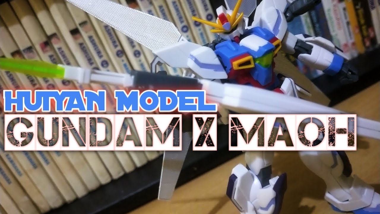 Review Huiyan Model Gundam - X MAOH ( Bahasa Indonesia ) - YouTube