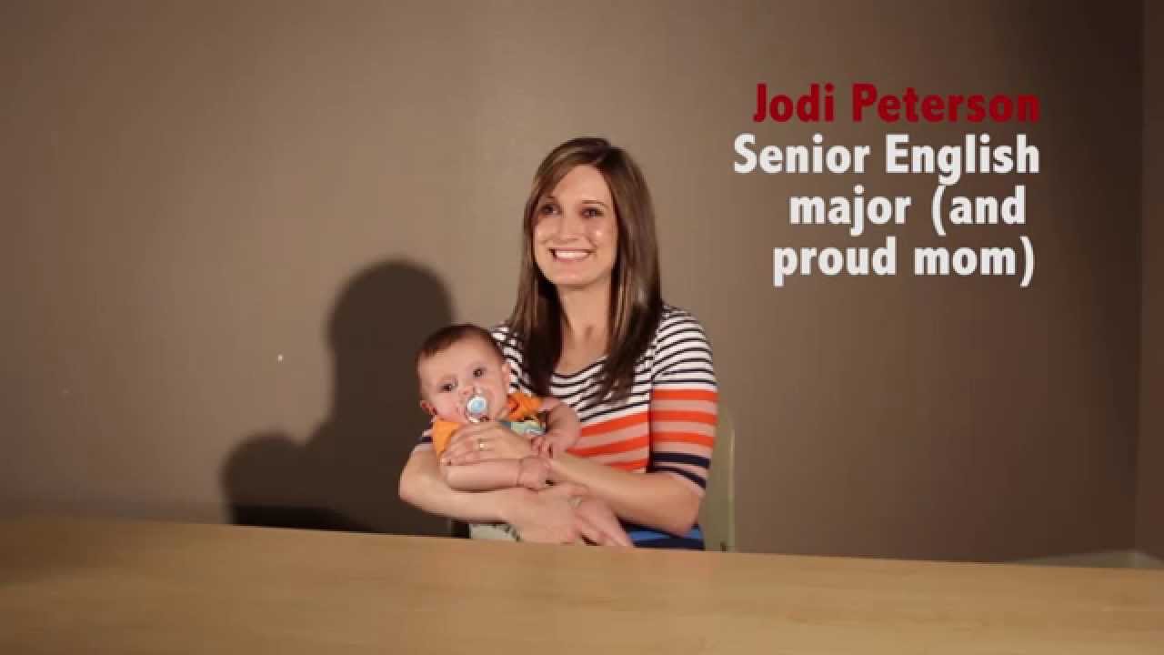 NSC English Major Jodi Peterson - YouTube