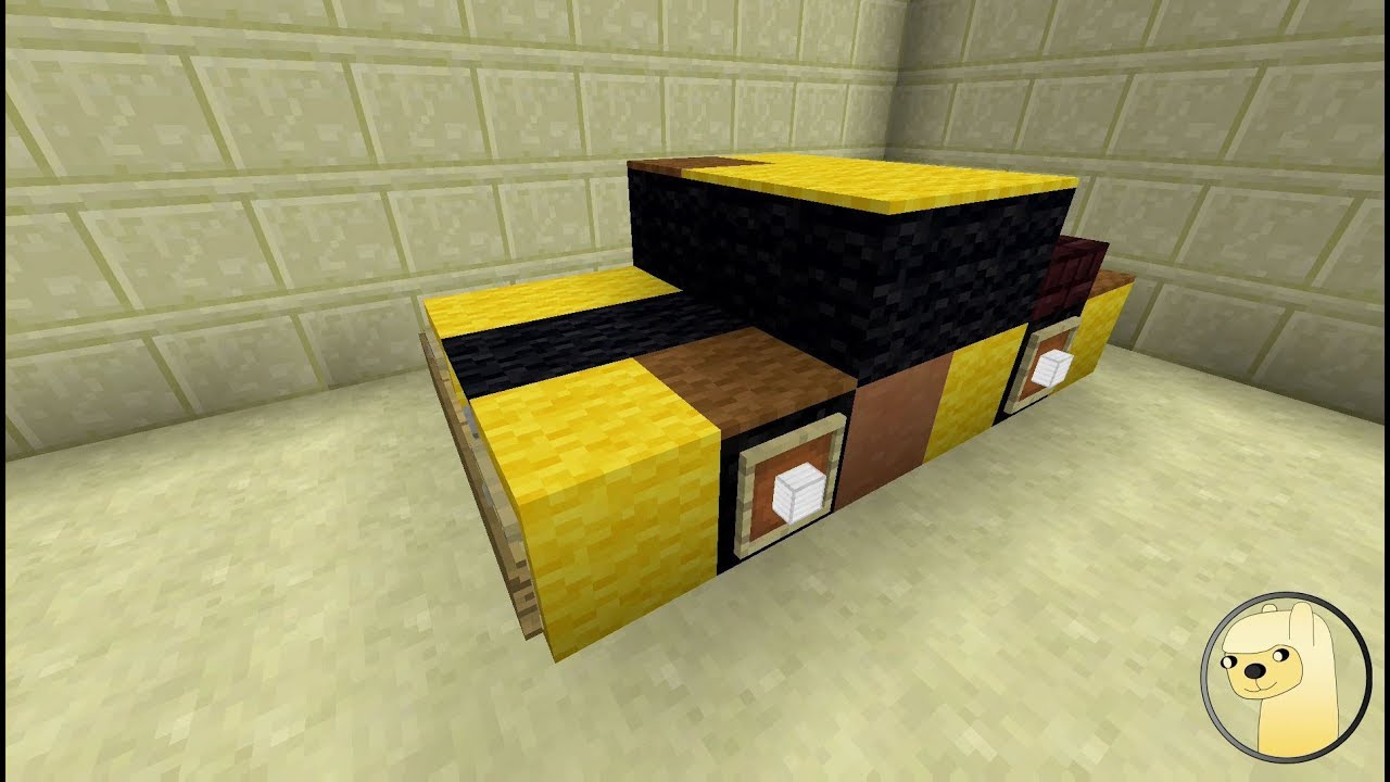 Minecraft - How To Build Transformers 1 1977 Bumblebee! - YouTube