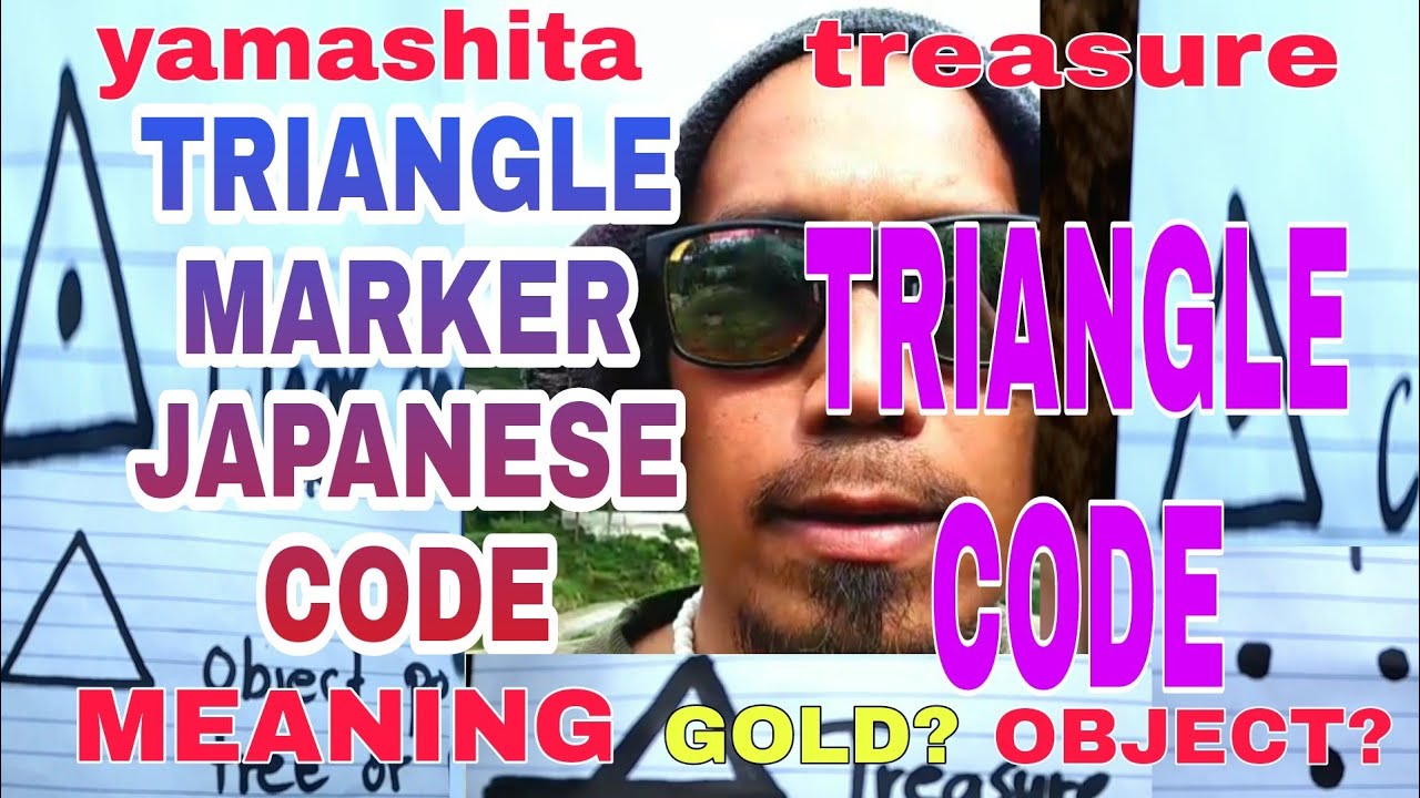 IBAT IBANG ITSURA NG TRIANGLE MARKERS AT ANG KAHULOGAN NITO...TRIANGLE ...