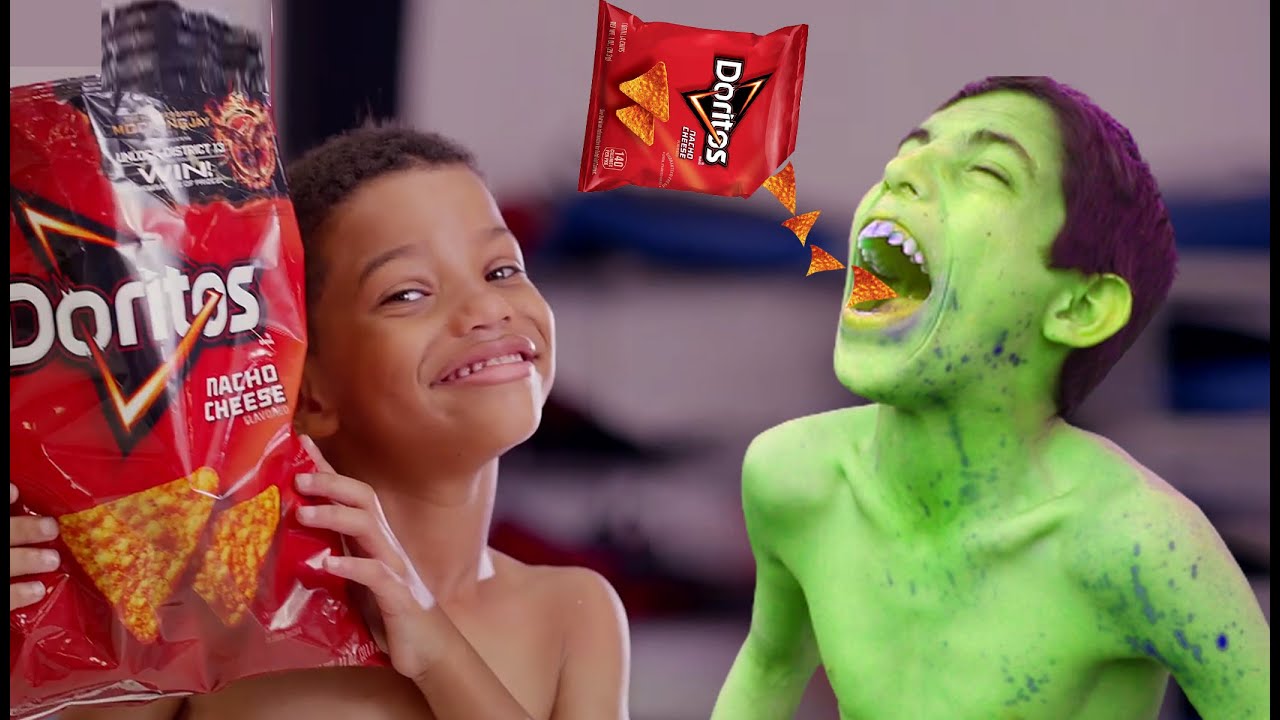 Crazy Boy WANT SUMO | Doritos Commercial || waleed animation - YouTube