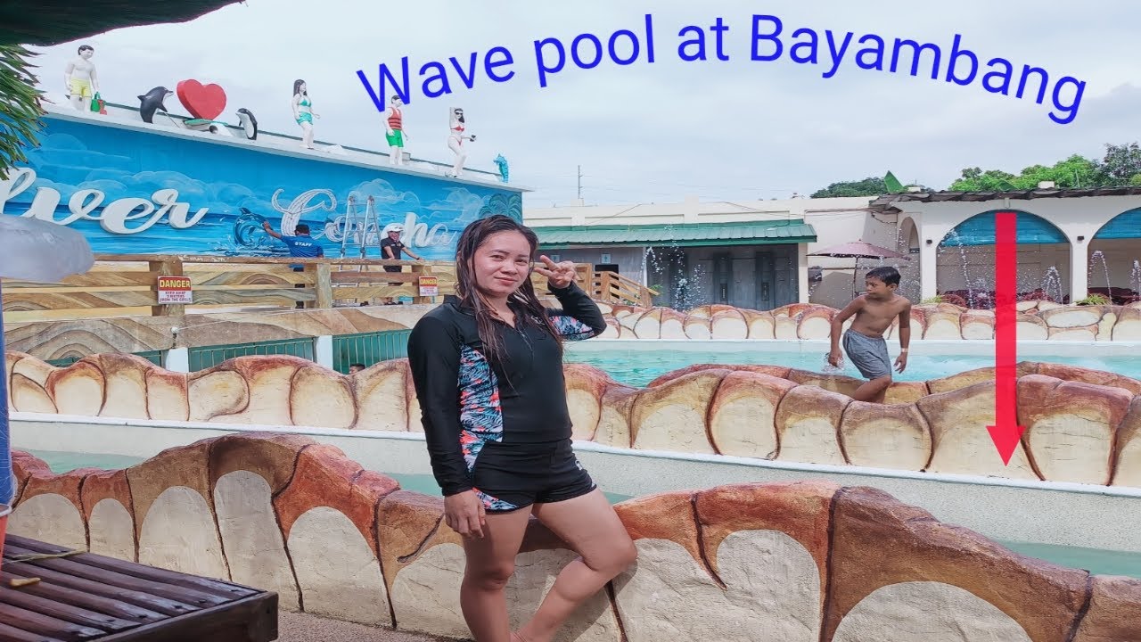 Wave pool at bayambang pangasinan silver concha. - YouTube