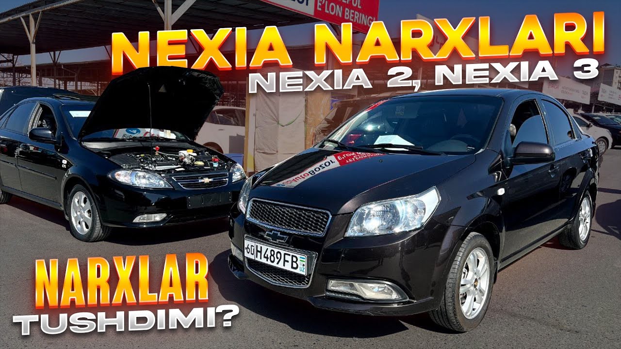 Нексия 3 Авео Некся 2 нархлари 2024 йил 9 Апрел Андижон Мошина бозор Nexia 2 Neksiya 3 narxlari ...
