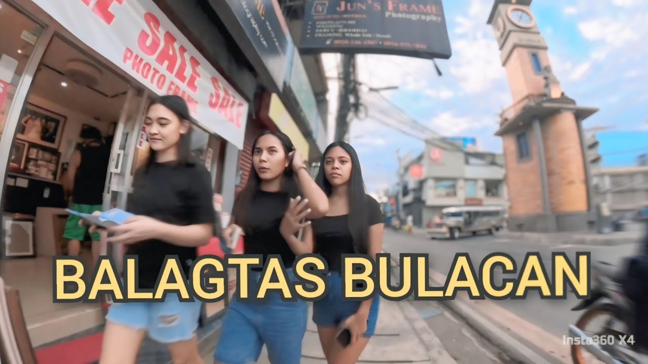 Exploring Balagtas Bulacan Philippines 🇵🇭-Virtual Tour - YouTube