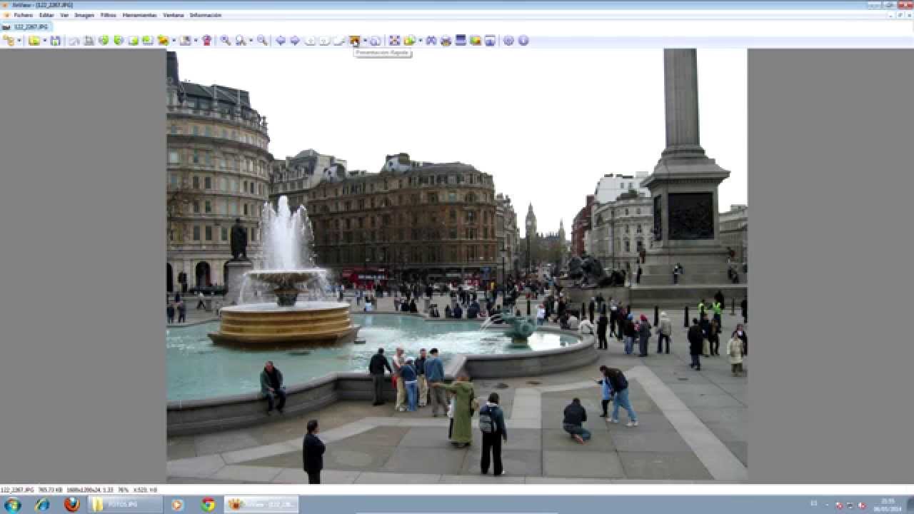 XnView: Hacer Presentación Rápida de Fotos con XnView - YouTube