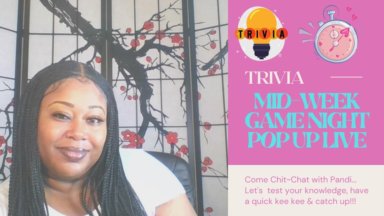 GAME NIGHT WITH PANDI | QUICK POP-UP LIVE | COME TEST OUT YA SKILLS! # ...