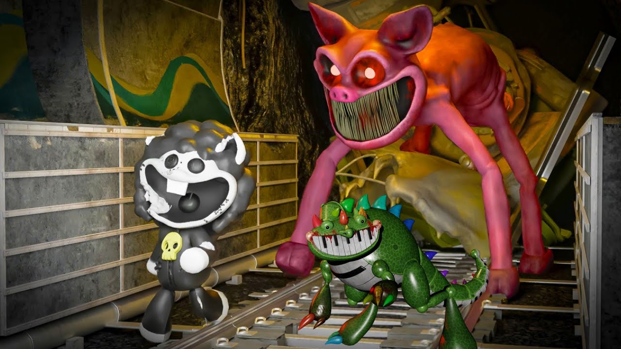 Poppy playtime chapter 4 memes morphs - YouTube