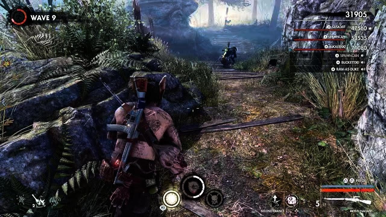Zombie Army 4: crouching sliding mod - YouTube