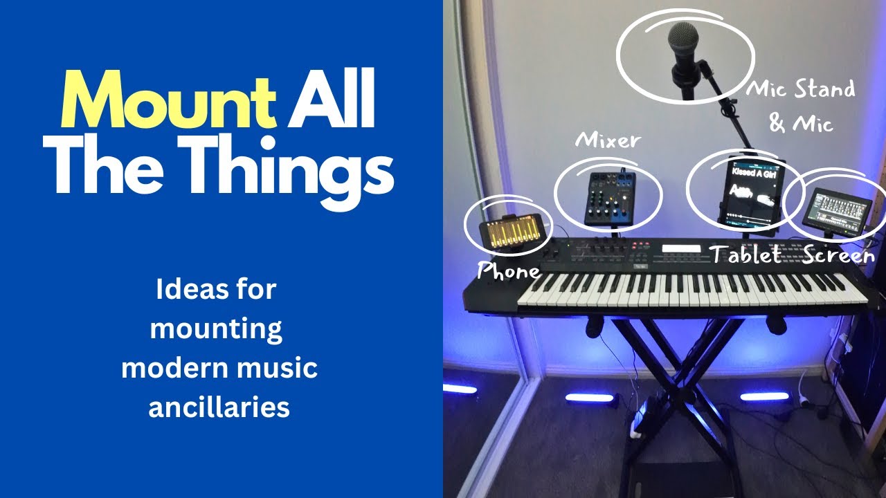 How to Mount Musical Accessories ... Musically - YouTube