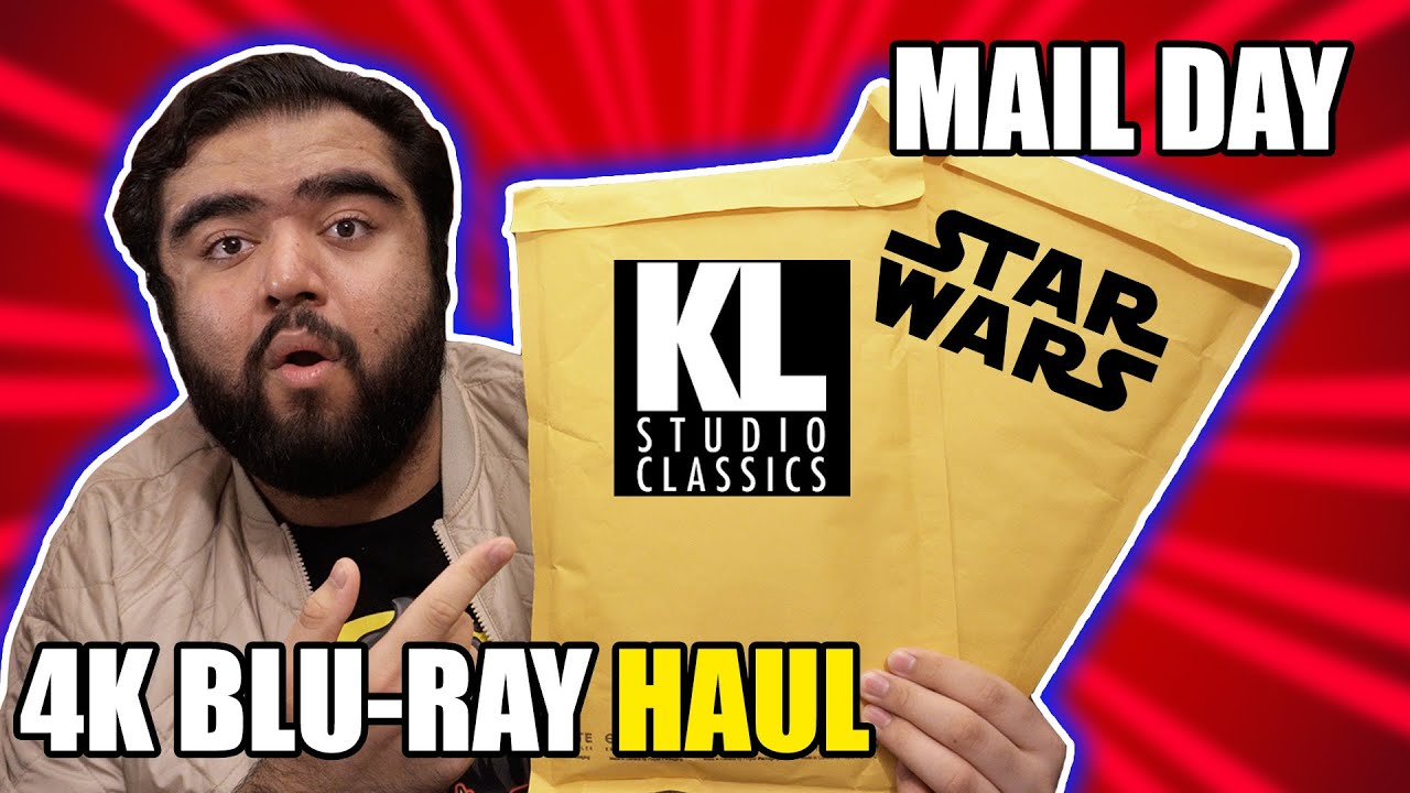4K Mail Day | Boutique and Out Of Print 4K’s - YouTube