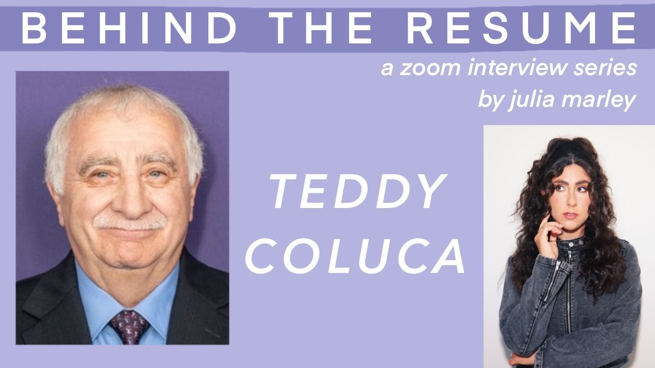 Only Murders in the Building's TEDDY COLUCA's Inspirational Journey ...