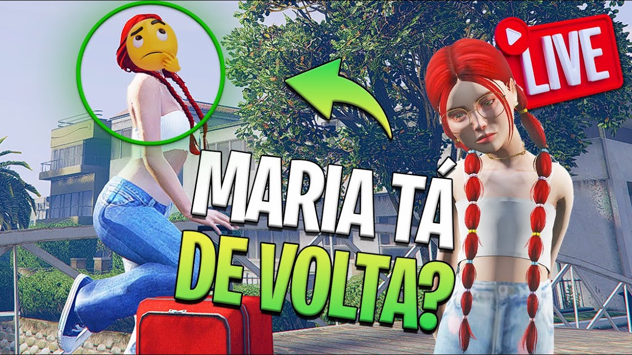 UM POUCO DE CARTEL & A MARIA TÁ DE VOLTA NA CIDADE! ‹ Mavis › - YouTube